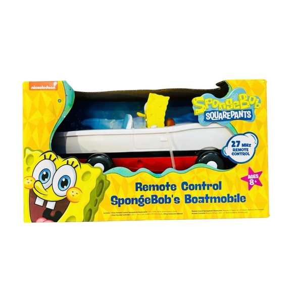 Nickelodeon | Toys | Nickelodeon Spongebob Squarepants In Remote ...